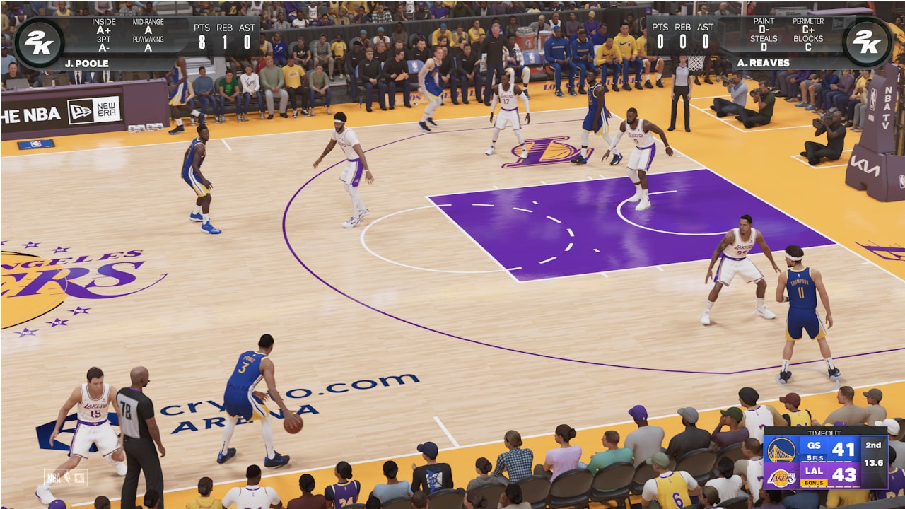 A Guide to Play NBA 2k23 - Jennifer Howell Photos